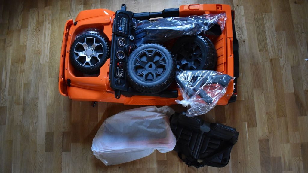 How to Assemble Power Wheels