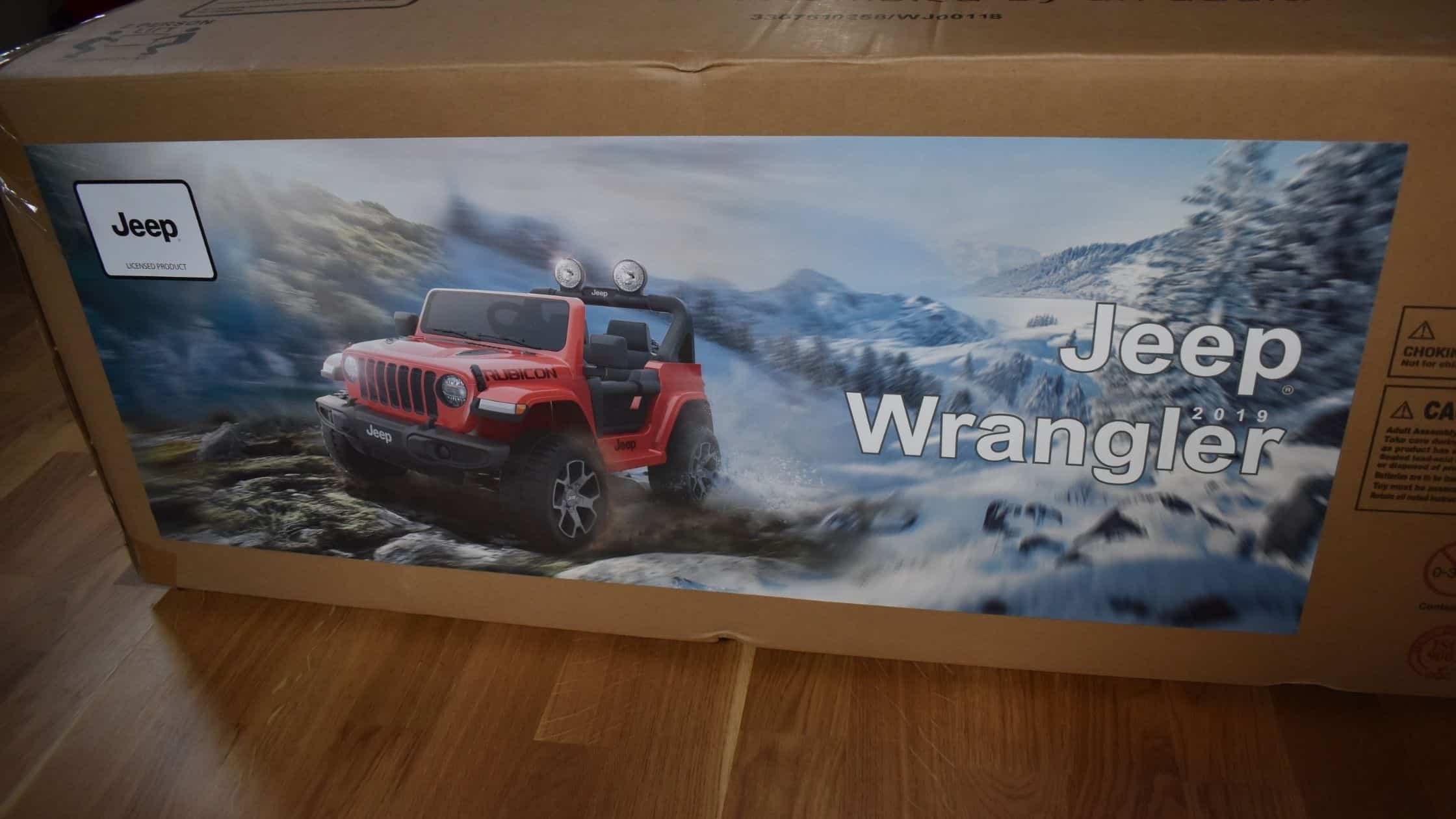 How to Assemble Power Wheels