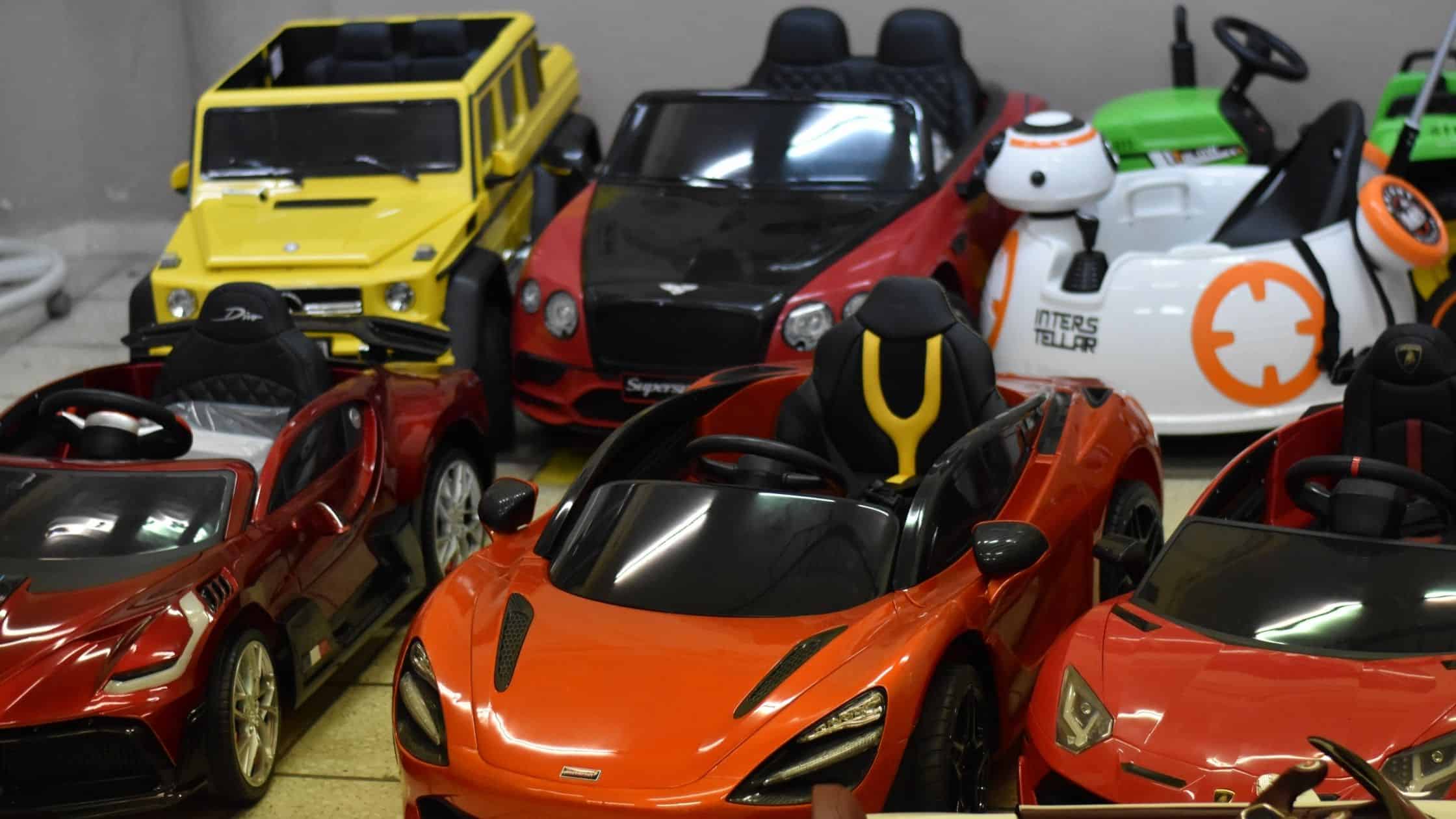 5 Different Types of Ride-on Cars