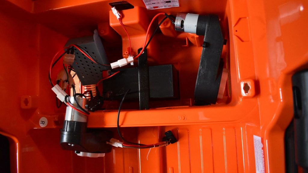 Power Wheels Won't Go Forward