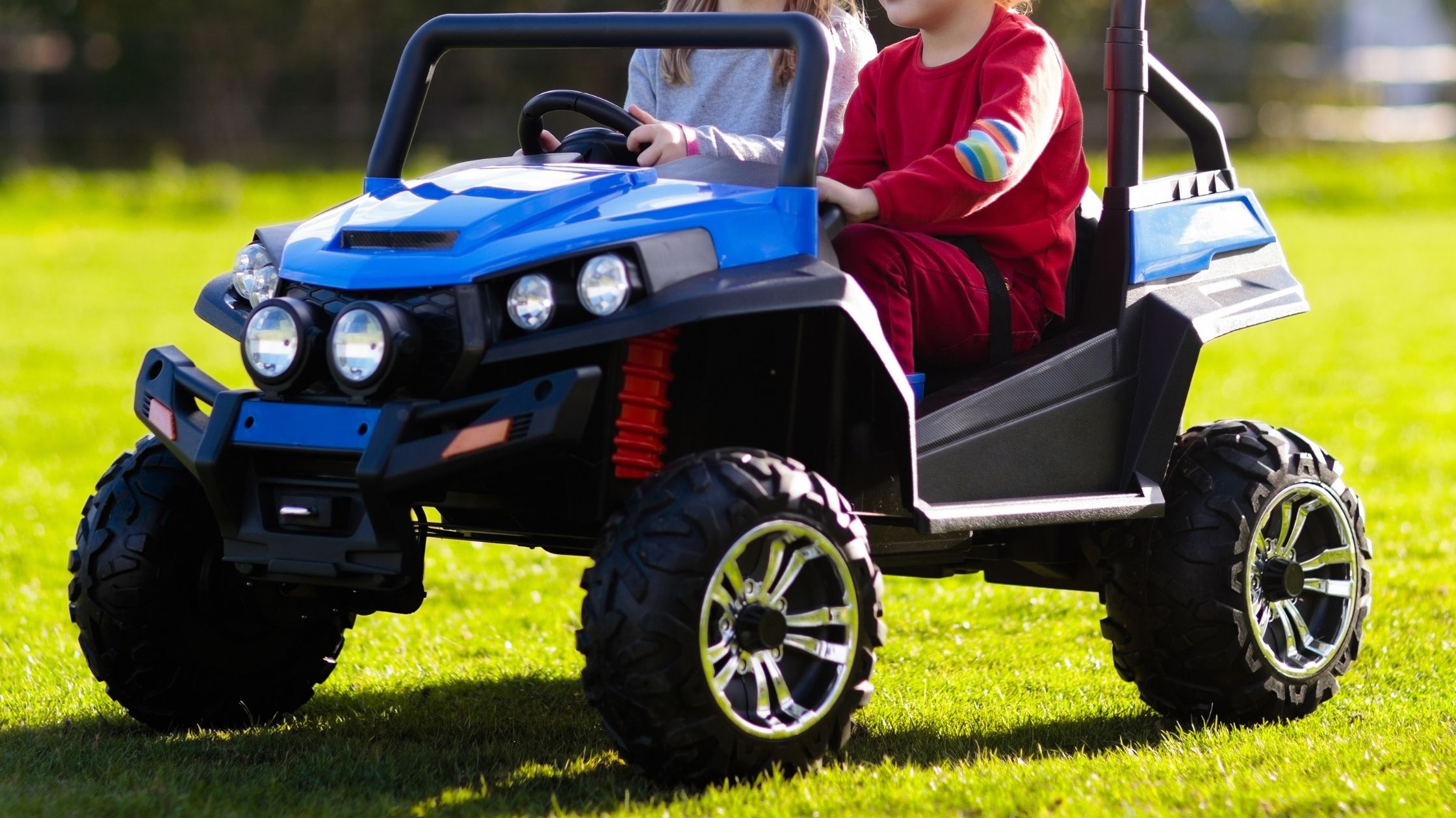Best Power Wheels for Grass