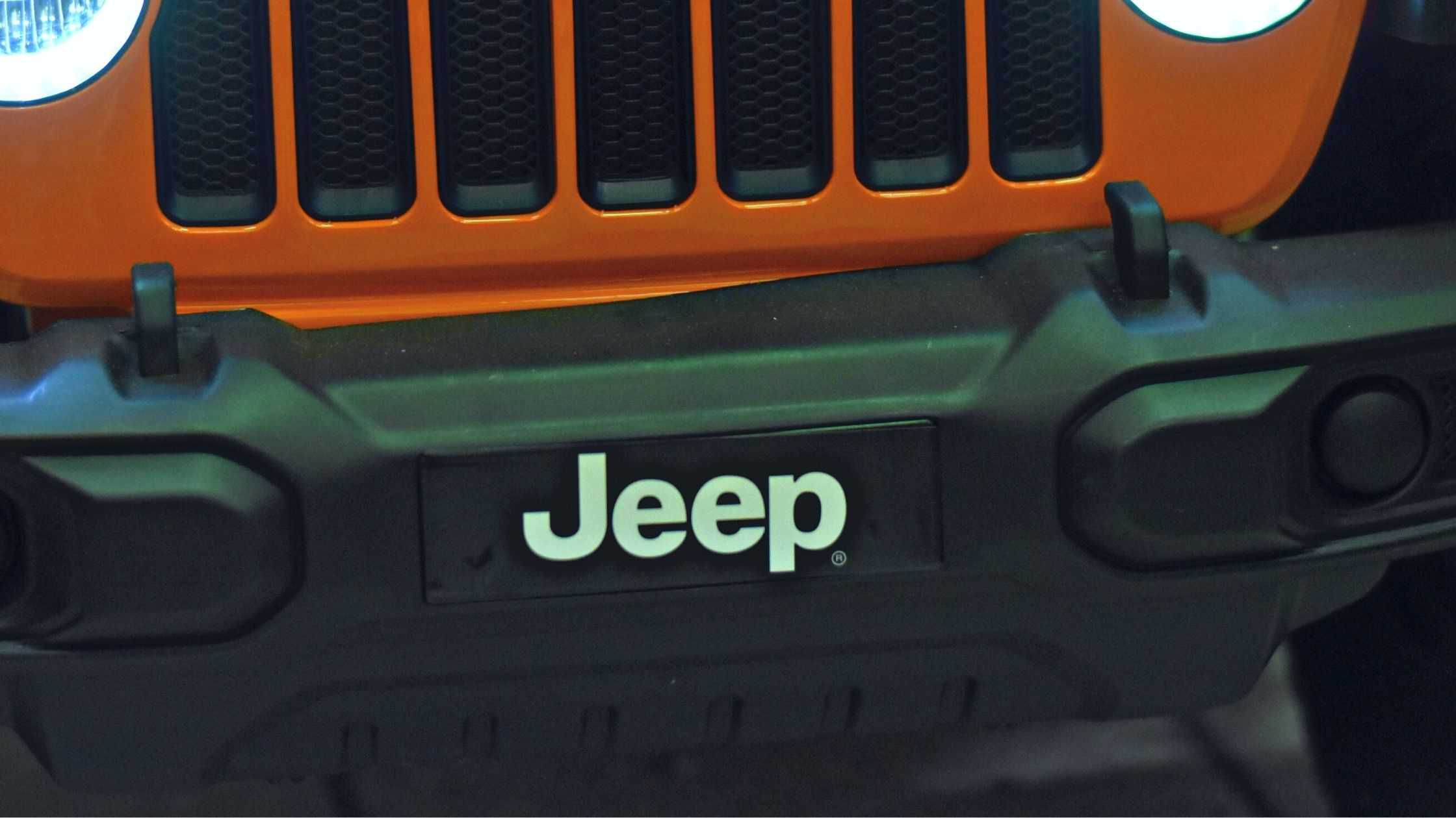 How to Get Power Wheels License Plate