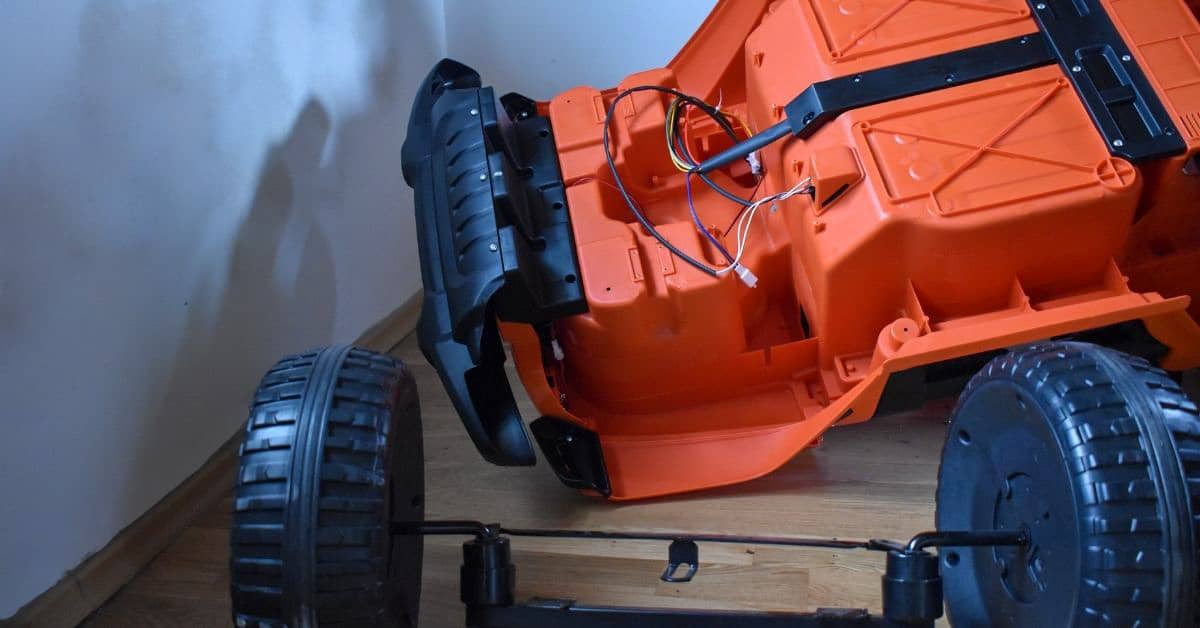 How to Lower Power Wheels in 9 Steps