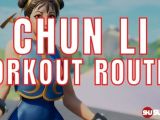 Chun Li Workout Train To Look Become Street Fighter Chun Li