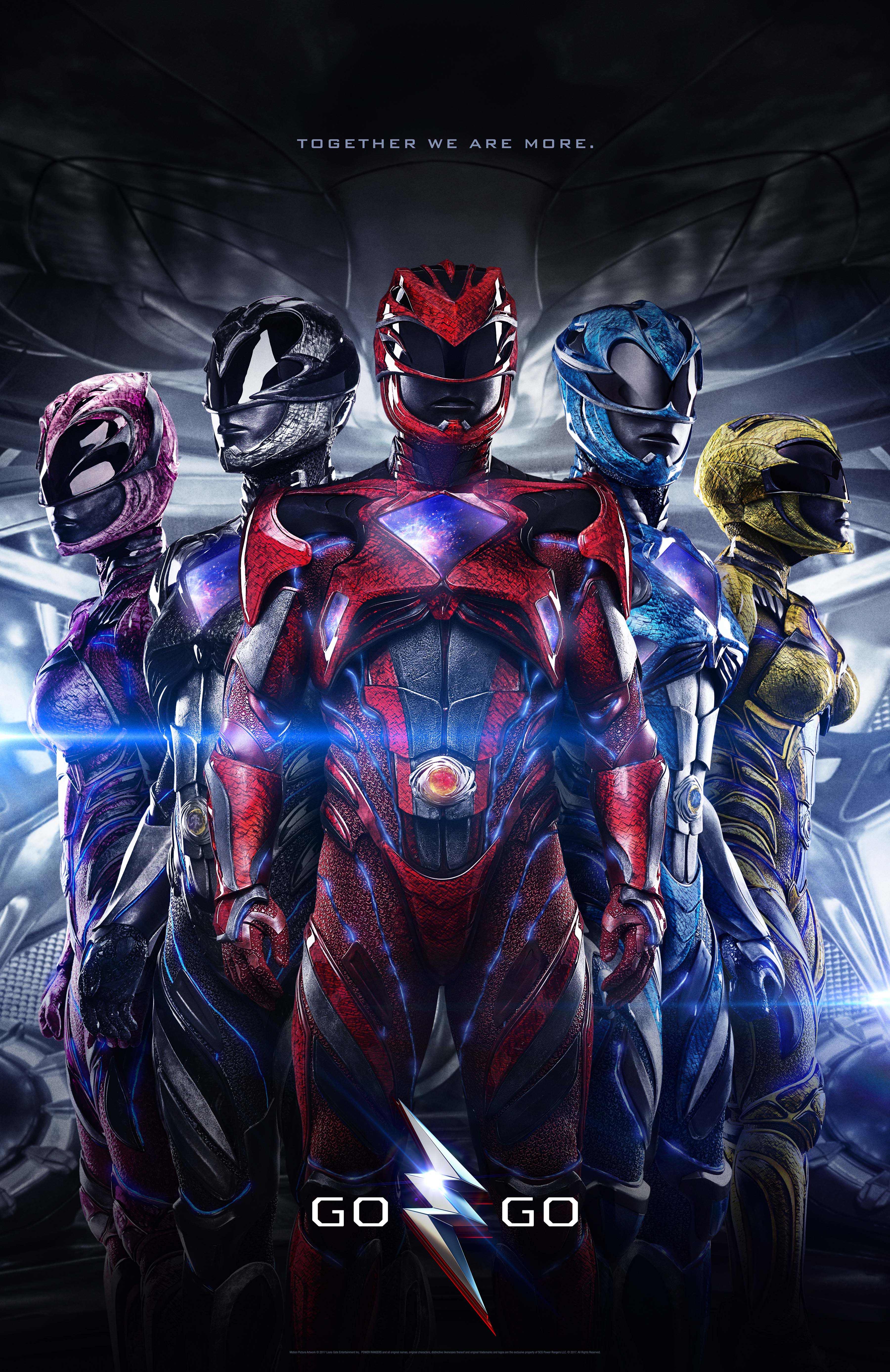 Power Rangers assemble for new international poster - Superhero News