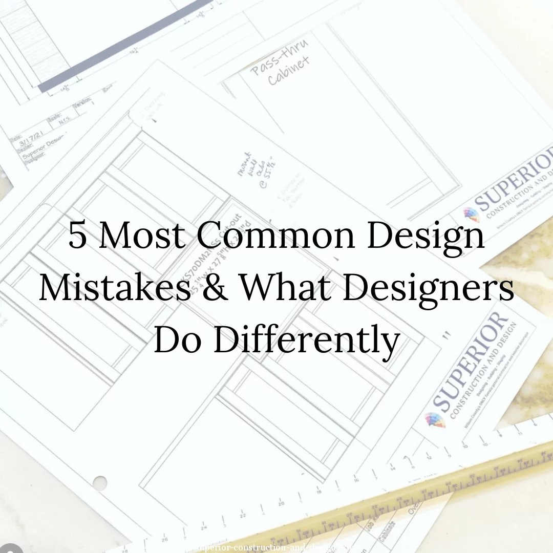 5 Most Common Design Mistakes What Designers Do Differently