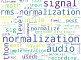 Root Mean Square Normalization In Python таф ёяза Superkogito Documentation