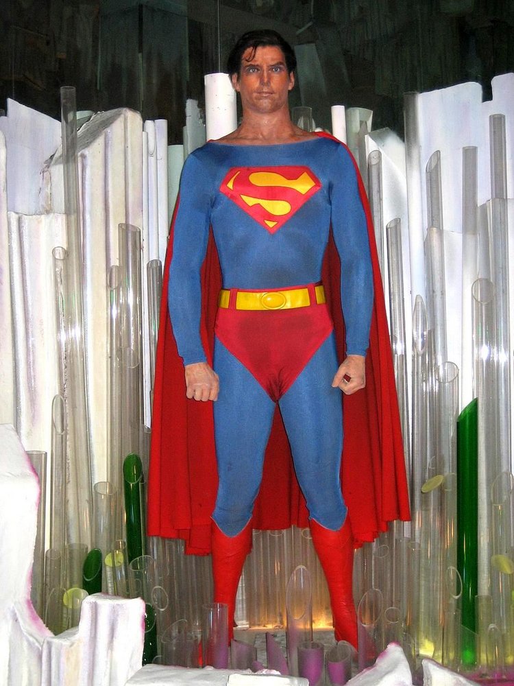 World's Waxiest Hero... - SUPERMANIA - CAPEDWONDER EUROPE