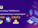 Children S Programming Languages Python Vs Scratch