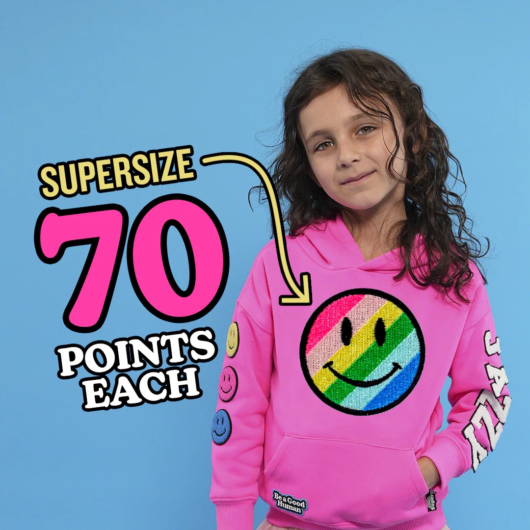 500 Patch Points Cyber Monday Flash Sale Supermix Studio