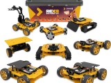 Build Your Own Robot Using Python Crickit And Raspberry Pi Superornot