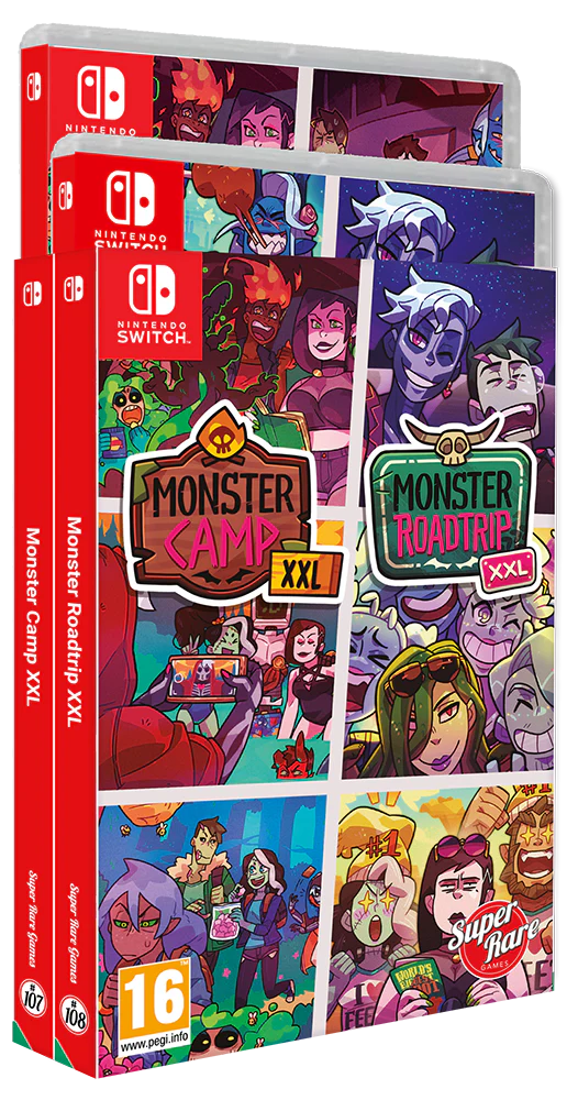 Super Rare Store Switch Super Rare Games