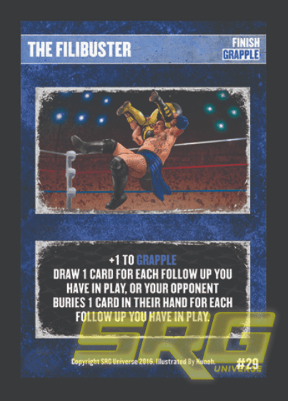 29 - The Filibuster - Supershow the Game