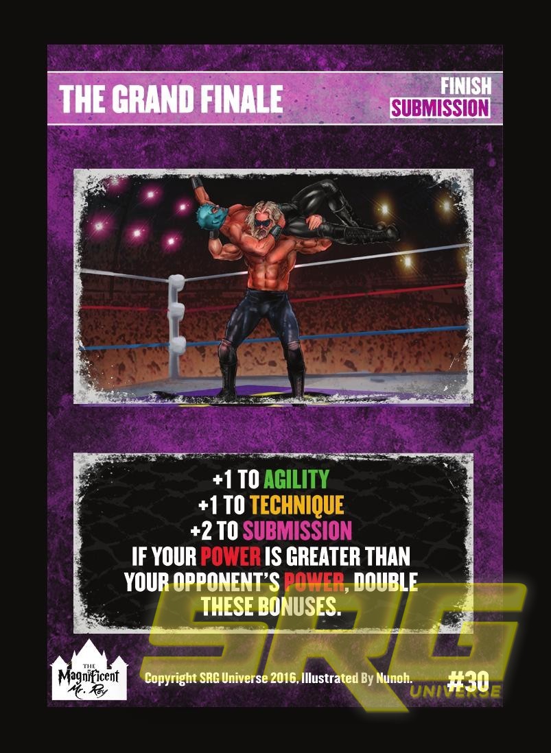 The Magnificent Mr. Rey - Supershow the Game