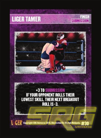 Liger - Supershow the Game