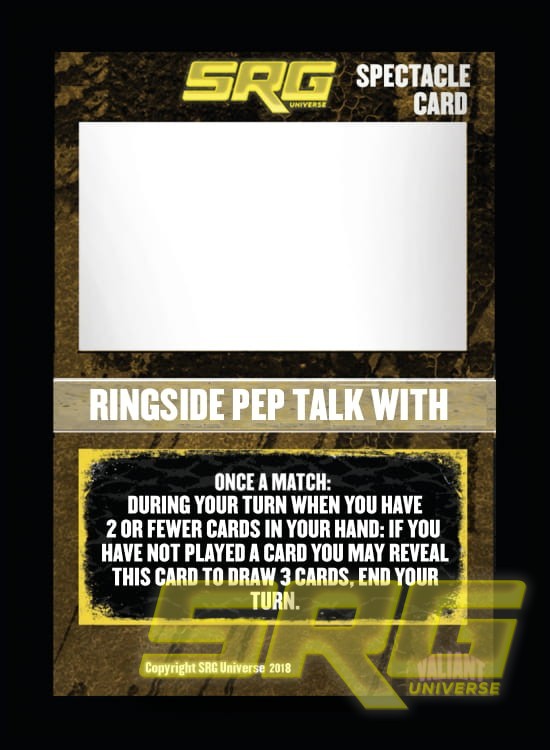 Spectacle - Ringside Pep Talk With - Supershow the Game