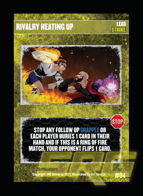 04 - Rivalry Heating Up - Supershow the Game