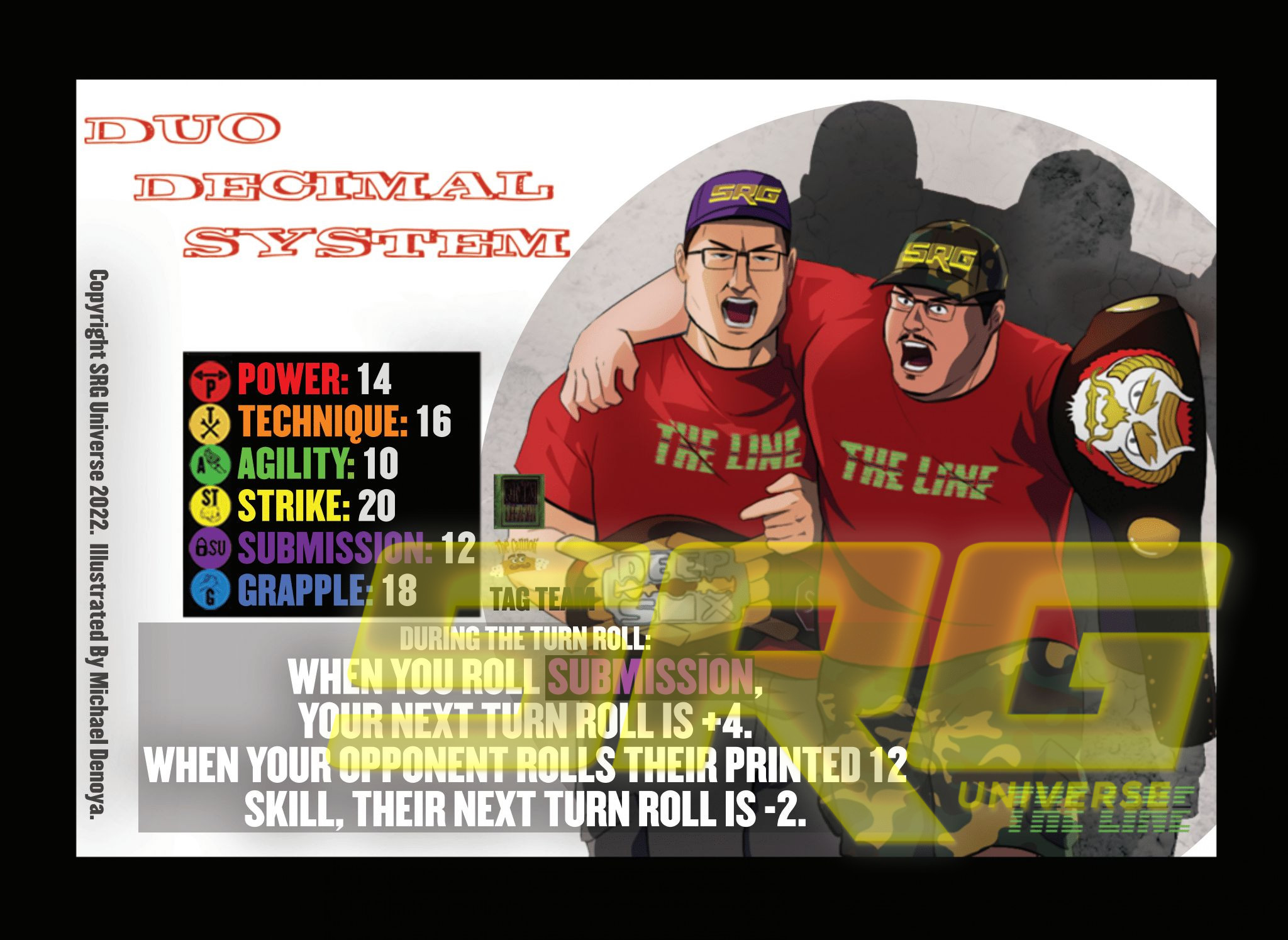 Duo Decimal System - Supershow the Game