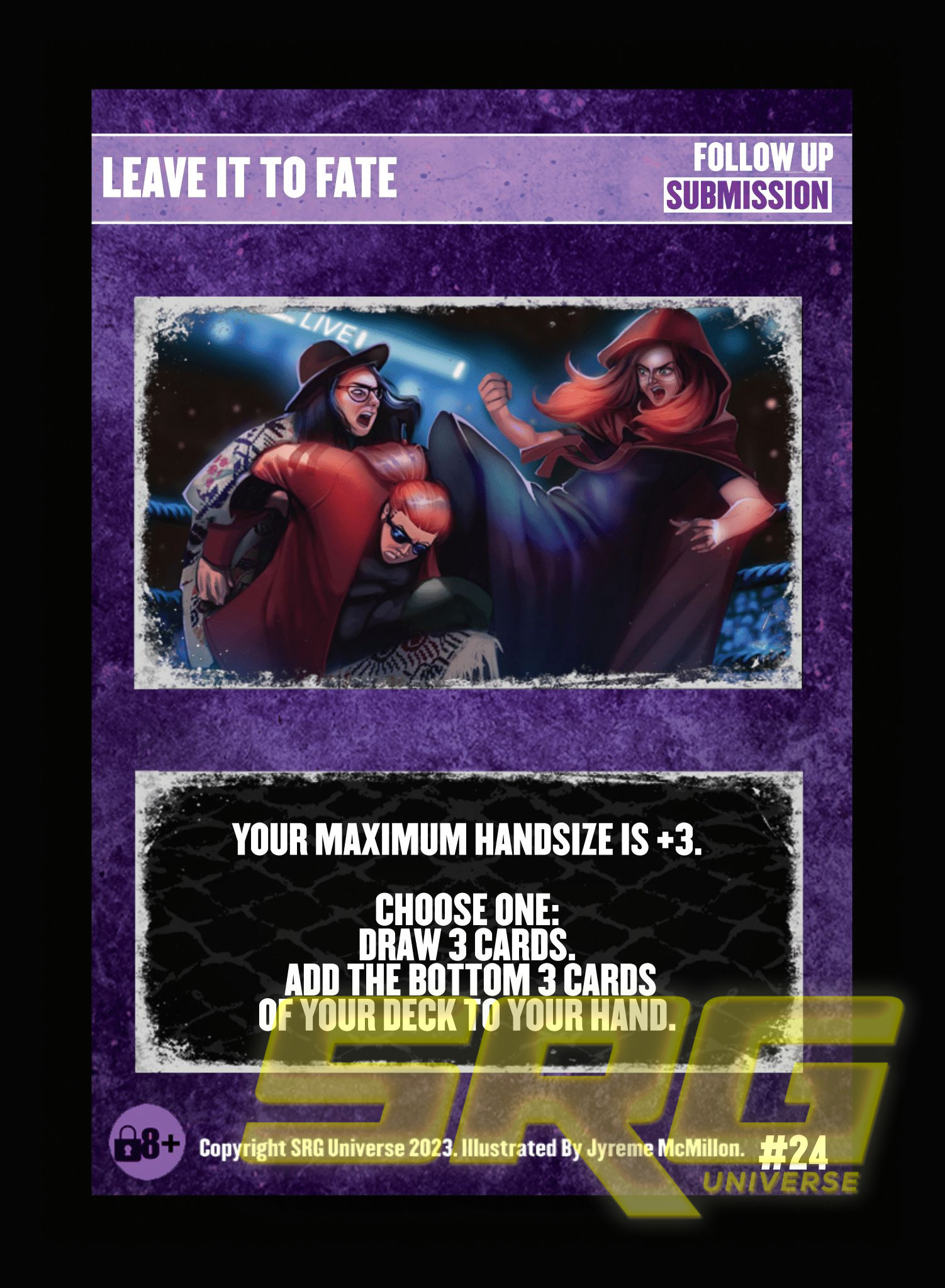 24 - Leave It To Fate - Supershow the Game