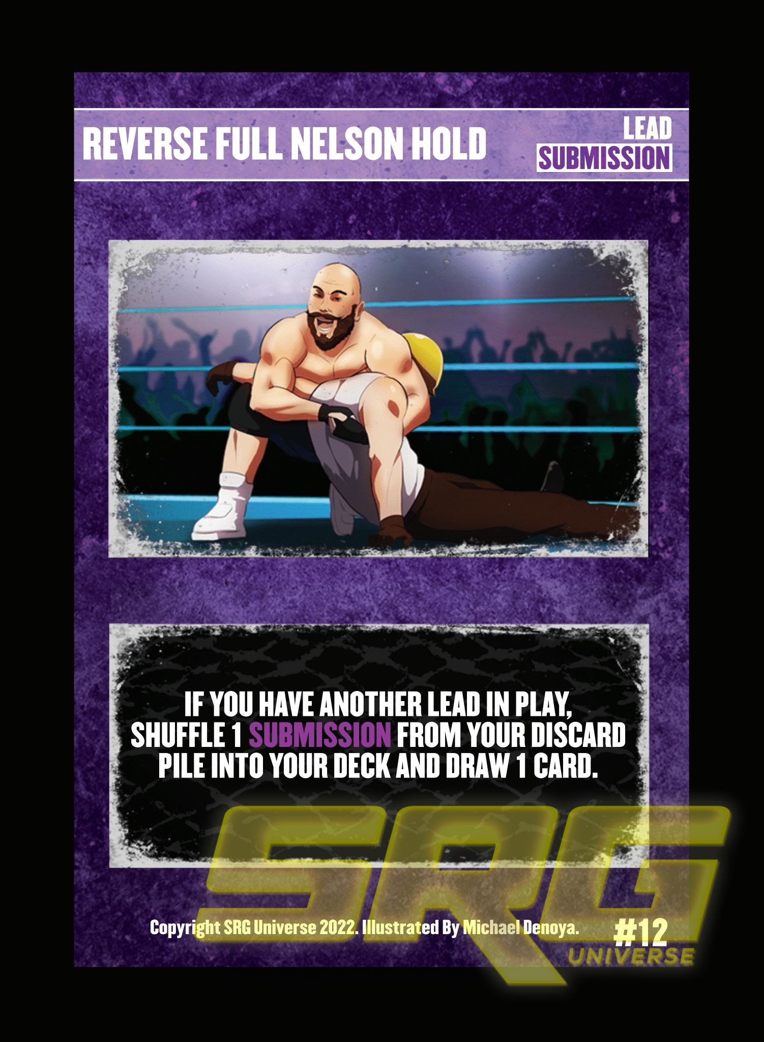 12 - Reverse Full Nelson Hold - Supershow the Game