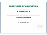 Javascript Certificate Info