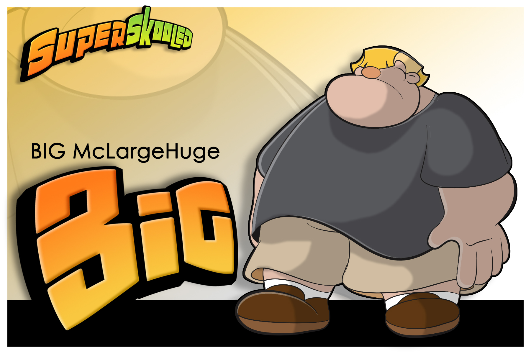 CHARACTERS ⋆ Superskooled