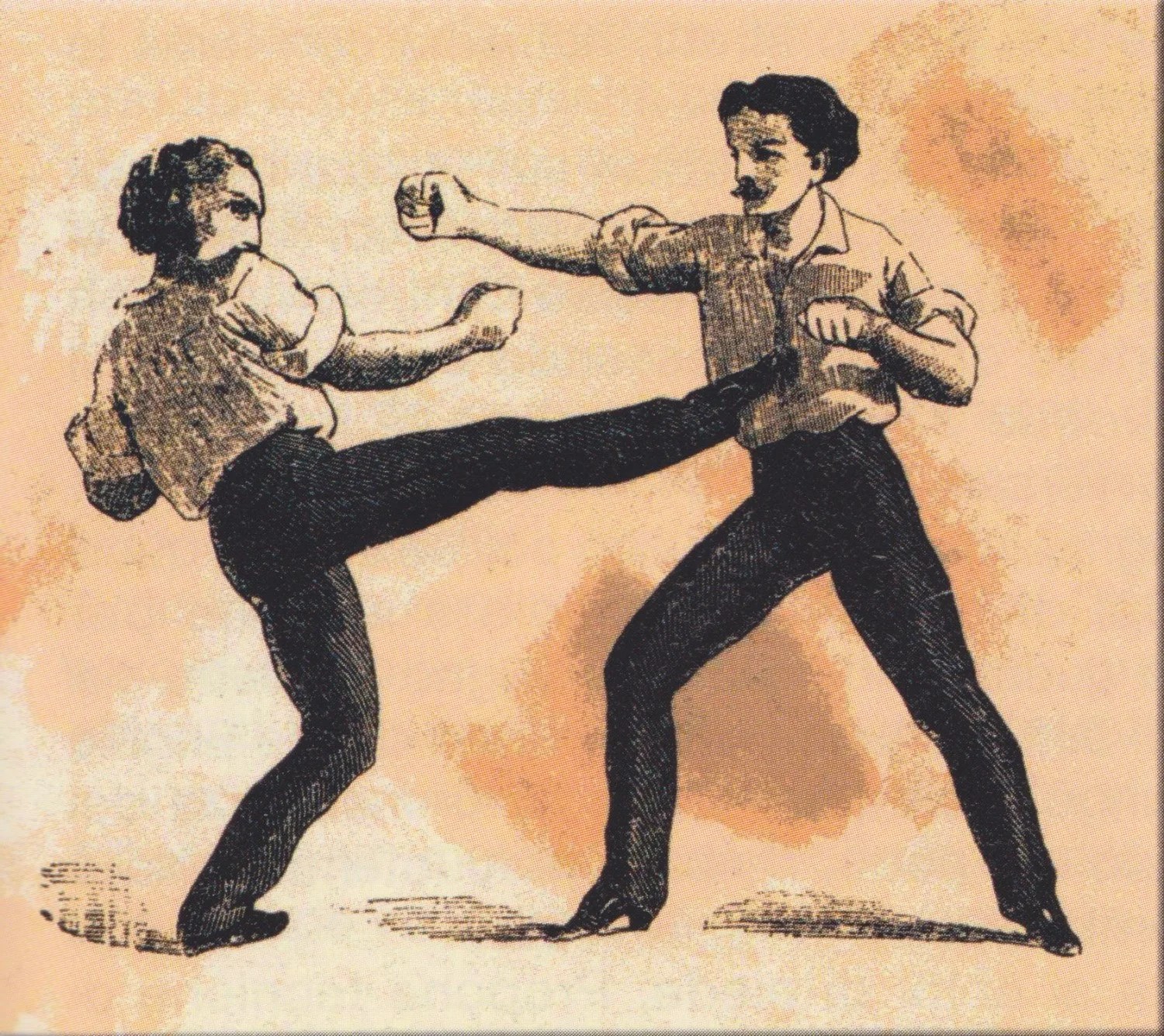 Savate art - Super Soldier Project