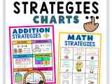 Math Strategies Charts Superstar Worksheets