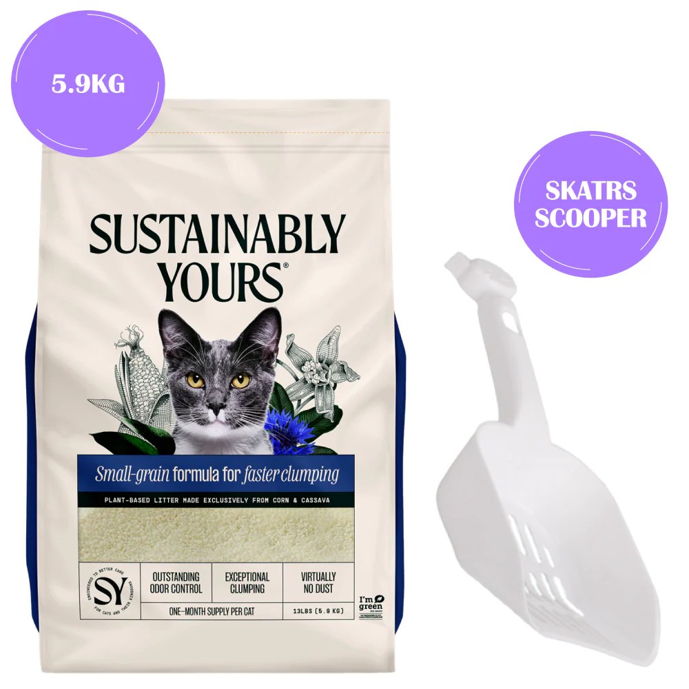 Buy Sustainably Yours Multi Cat Plus Unscented Cat Litter Online