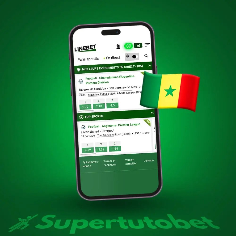 LineBet Sénégal Télécharger LineBet APK 2025