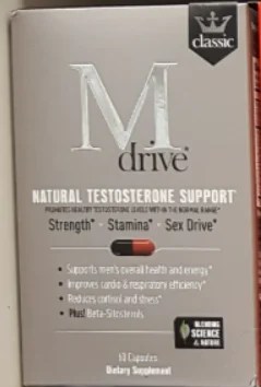 Mdrive: Does It Raise Your Testosterone? Honest Review Of Research ...
