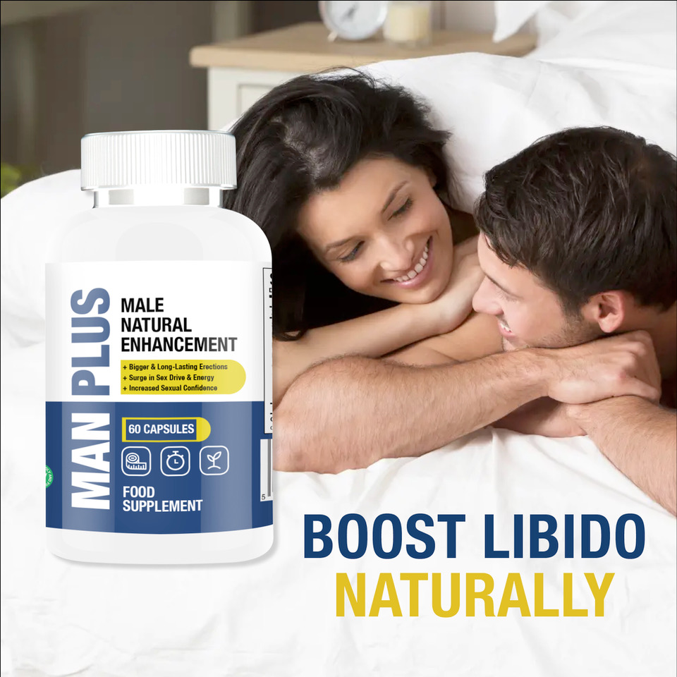 Man Plus Enhancement: Restore Sexual Youth and Performance ...