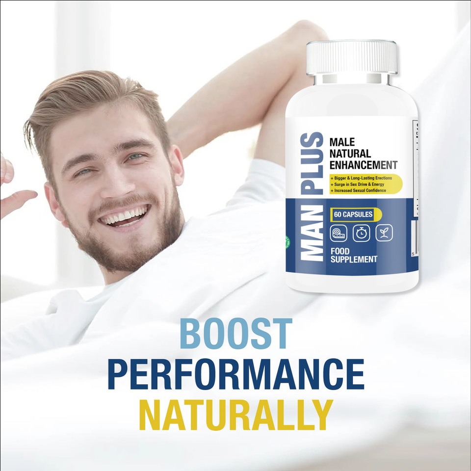 Man Plus Enhancement: Restore Sexual Youth and Performance ...