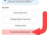 Enabling Two Factor Authentication 2fa