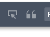 The Text Editing Toolbar Activepipe