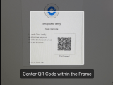 Setup Okta Verify Mfa For Your Originals Access Account Qr Code
