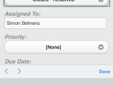 Mobile Axosoft Documentation