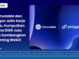 Immutable And Polygon Collaborate Raise 100 Million In Funds To