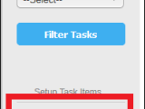 Task Settings Centrex Software