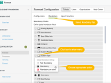 Mandatory Fields Support