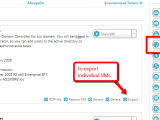 Export Your Environment Cloudshare Support