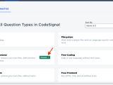 How Do I Practice Coding Questions On Codesignal Codesignal