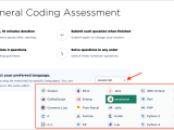 General Coding Assessment Gca Rules And Setup Codesignal Knowledge Base
