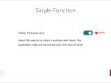 Create A Progressive Single Function Question Codesignal Knowledge Base