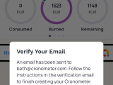 Mobile Quick Start Guide Cronometer