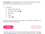 Devices Integration Overview Cronometer