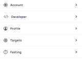 Pro Mobile Getting Started Cronometer