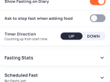 Pro Mobile Client Fasting Cronometer