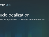 Pseudolocalization Crowdin Docs