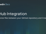 Github Integration Crowdin Docs